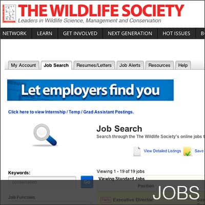 ENGAGE - The Wildlife Society