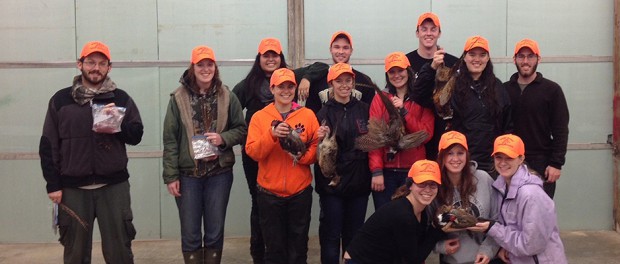 Wildlife Students Learn About Hunting - The Wildlife Society