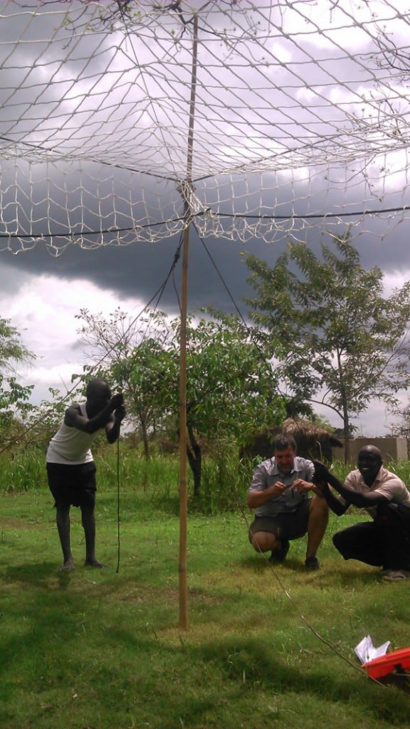Trap Techniques: To Aid African Research - The Wildlife Society