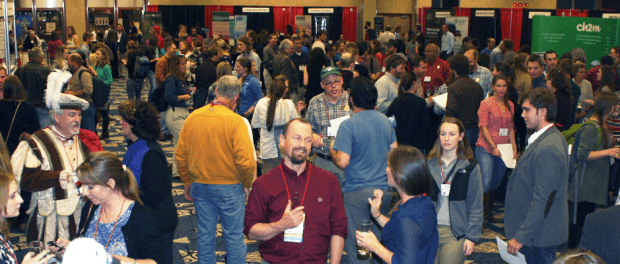 Making Connections at the Student-Professional Networking Event - The ...