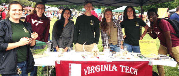 Virginia Tech students host Annual Wild Game Dinner - The Wildlife Society