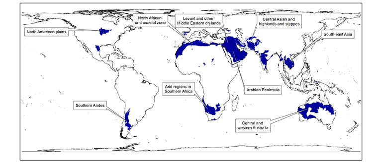 Reptile atlas highlights more biodiversity hotspots - The Wildlife Society