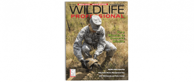 Announcing the new issue of The Wildlife Professional - The Wildlife ...
