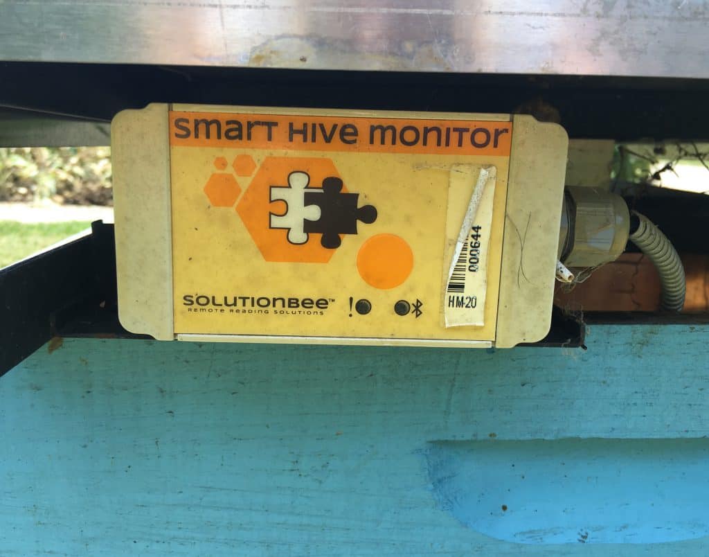 Hive scales point to North Carolina bees’ nectar sources - The Wildlife ...