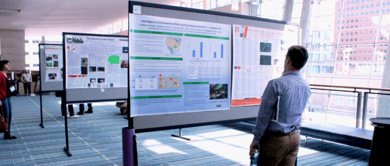 Extended poster sessions at the TWS conference - The Wildlife Society