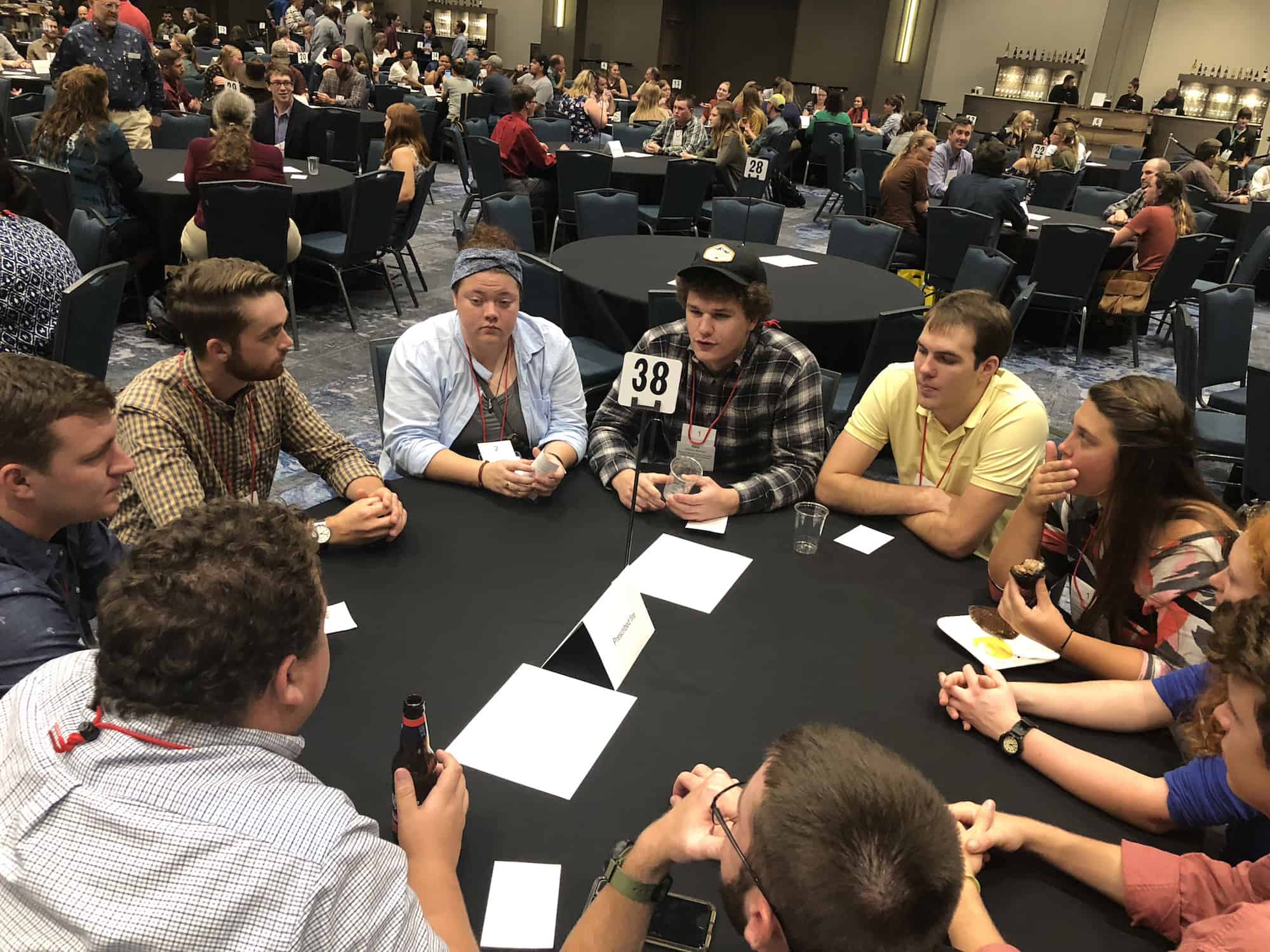 Students take advantage of networking opportunity - The Wildlife Society