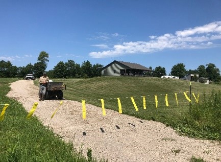 Partners deploy fladry in Minnesota wolf country - The Wildlife Society
