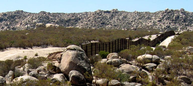 Department of the Interior transfers land along border to Army - The ...