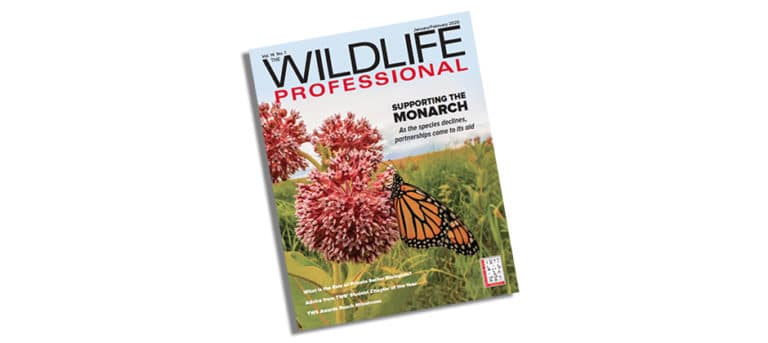 The January/February issue of The Wildlife Professional - The Wildlife ...