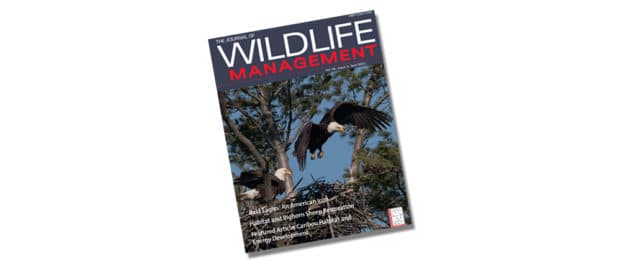 The April issue of the Journal of Wildlife Management - The Wildlife ...