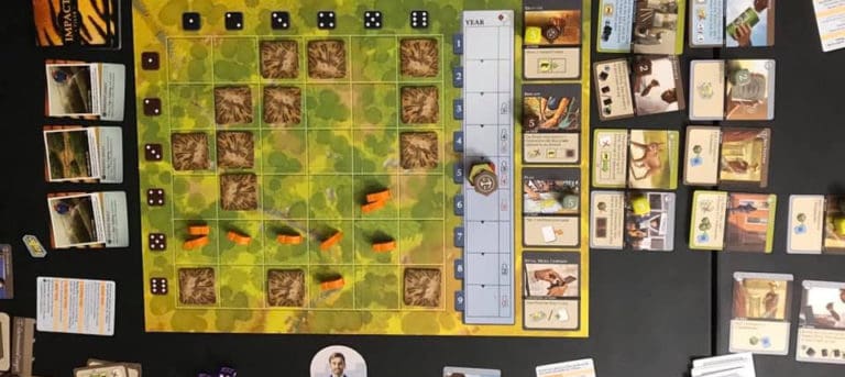 Watch: New board game shows the challenges of conservation - The ...