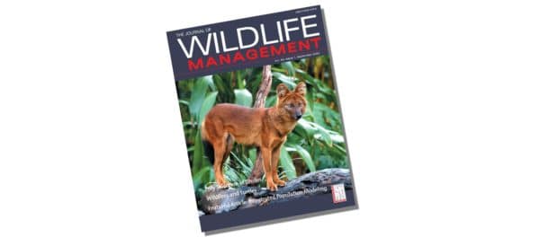 The September issue of the Journal of Wildlife Management - THE ...