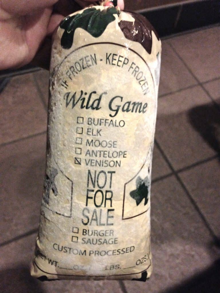 WSB: In eating game meat, it’s all about sharing - The Wildlife Society