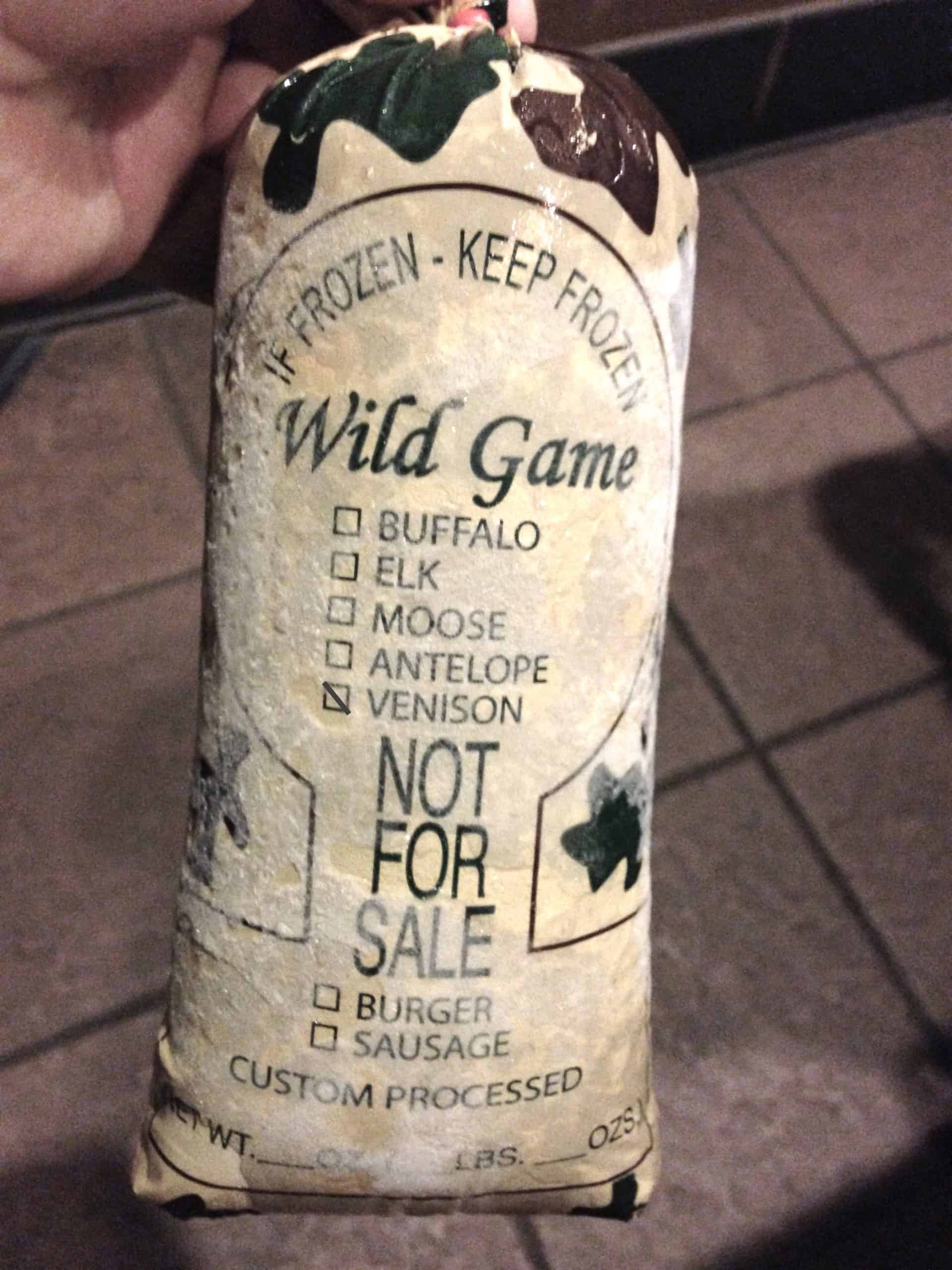 WSB: In eating game meat, it’s all about sharing - The Wildlife Society