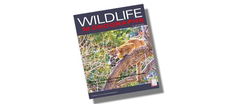 The April issue of Wildlife Monographs - The Wildlife Society
