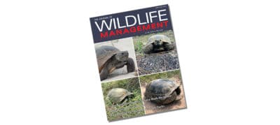 The May issue of the Journal of Wildlife Management - The Wildlife Society