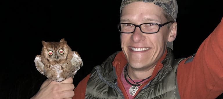 Alex Fish receives 2021 Rusch scholarship - The Wildlife Society