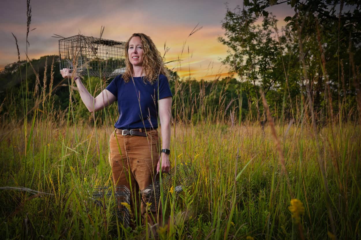 Elizabeth Flaherty wins Excellence in Wildlife Education Award - The Wildlife Society