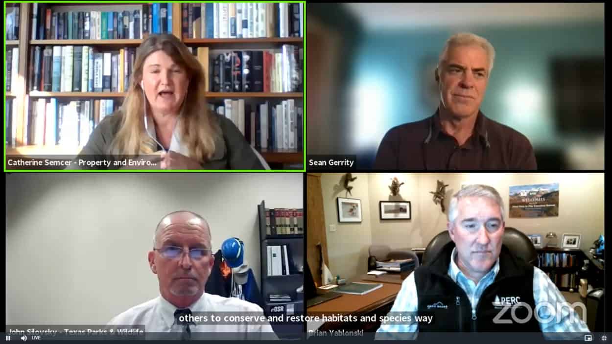 Exciting week concludes at TWS virtual conference - The Wildlife Society