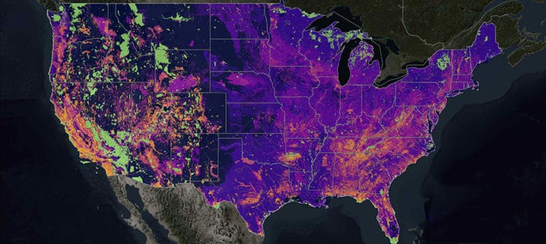 Maps highlight species at risk - The Wildlife Society