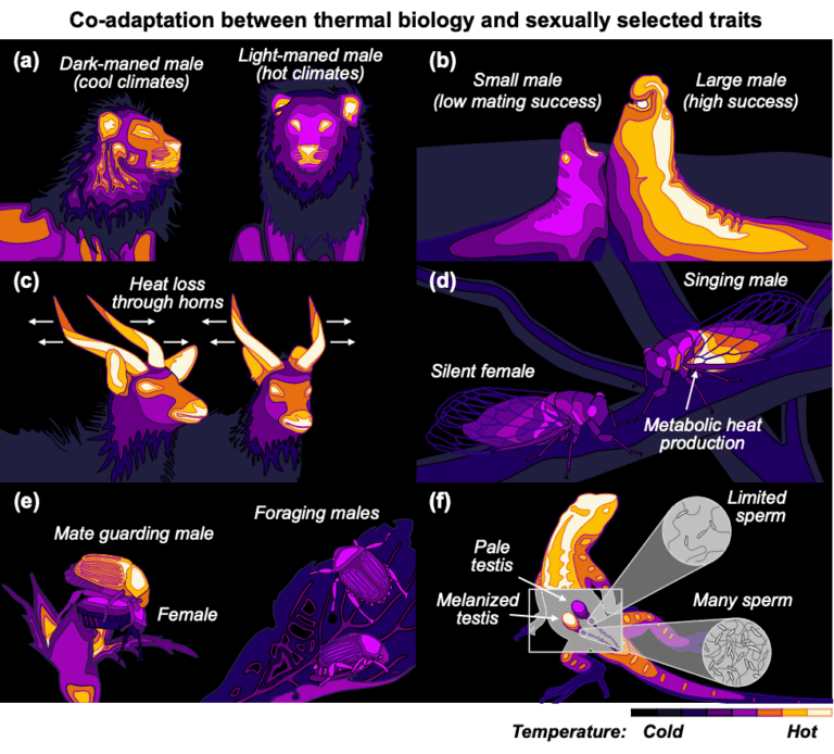 Temperature affects more than just survival - The Wildlife Society