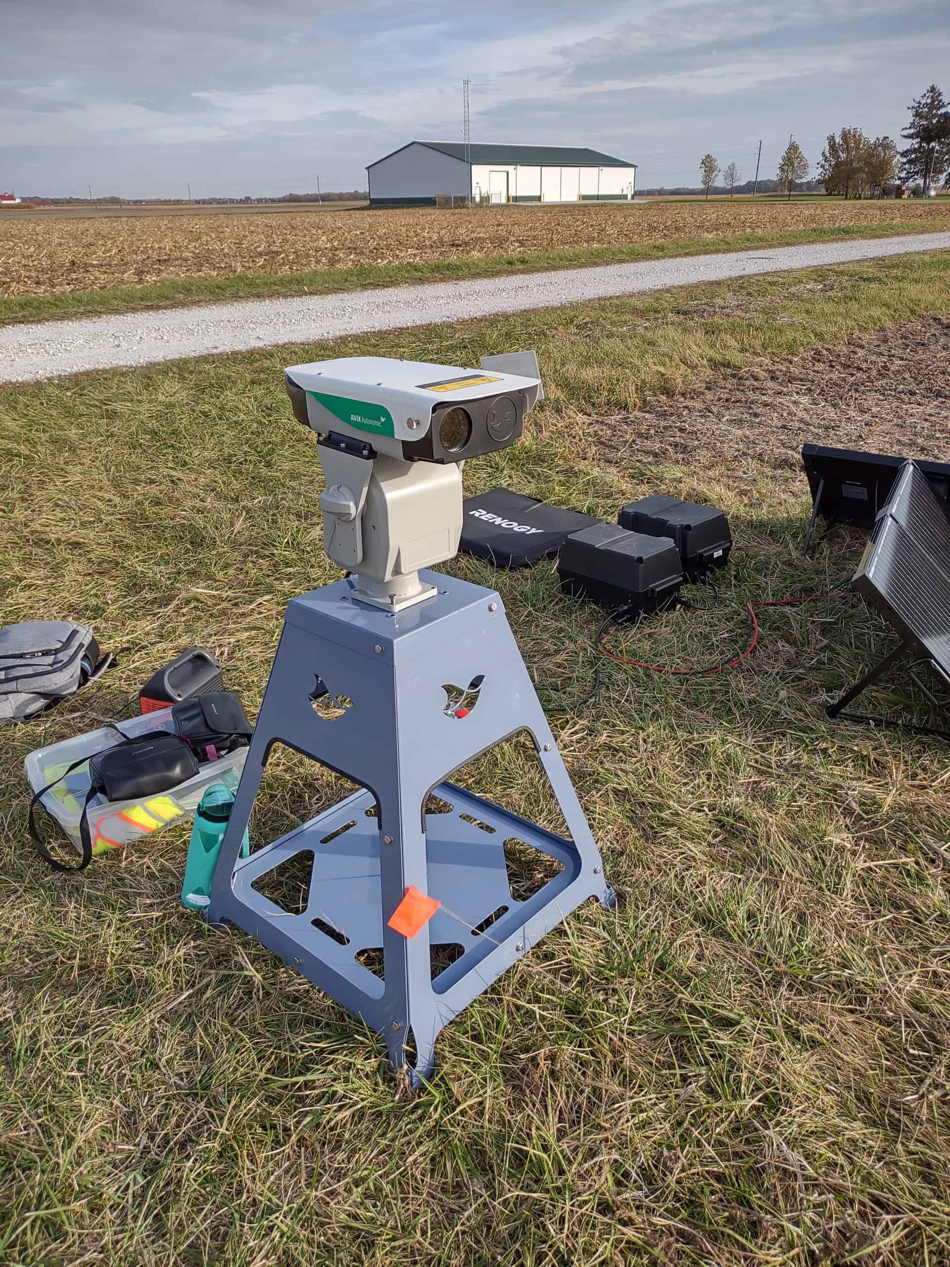 TWS 2023: Can bird-repellent lasers be more eye friendly? - The ...