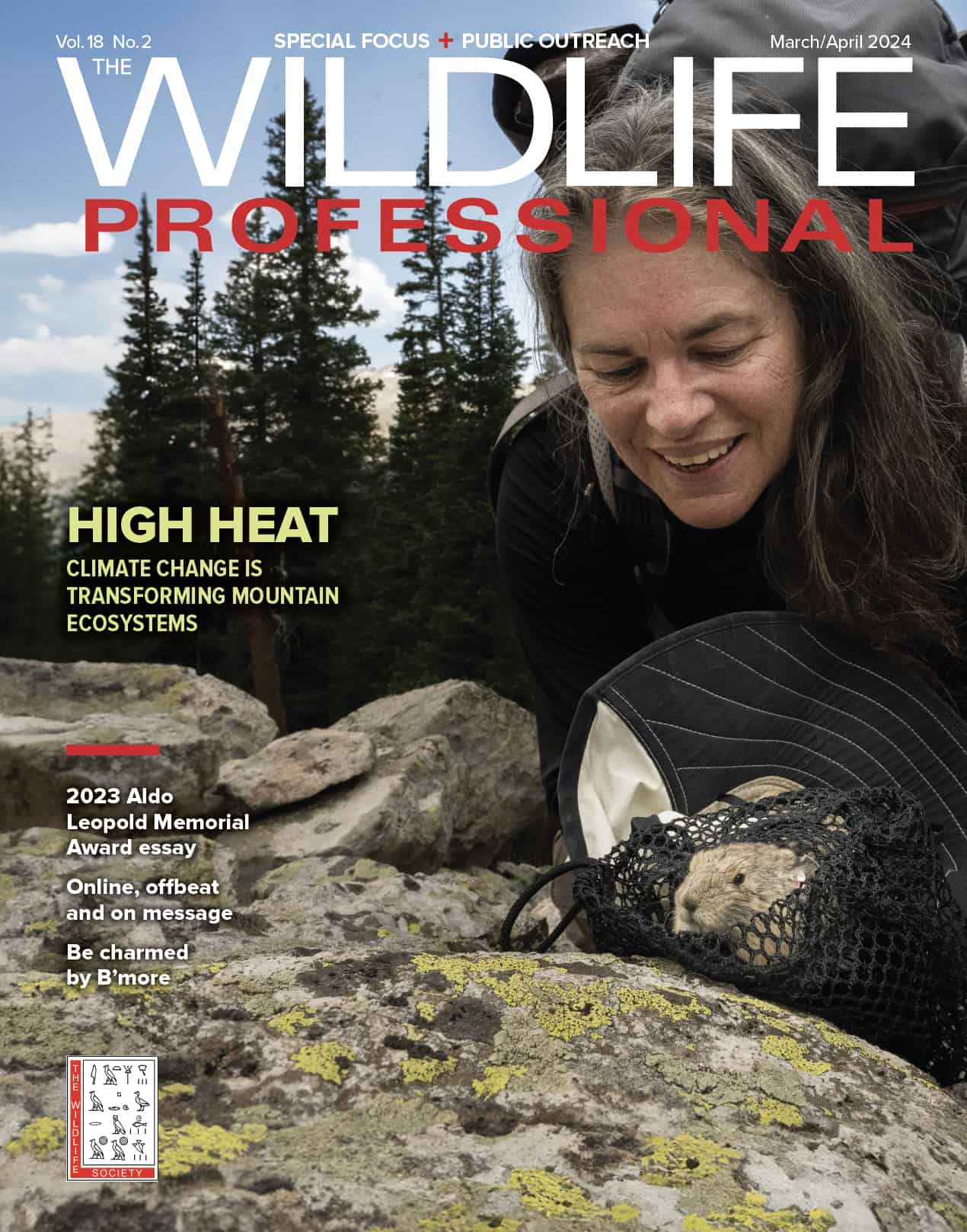 The March/April issue of The Wildlife Professional - The Wildlife Society