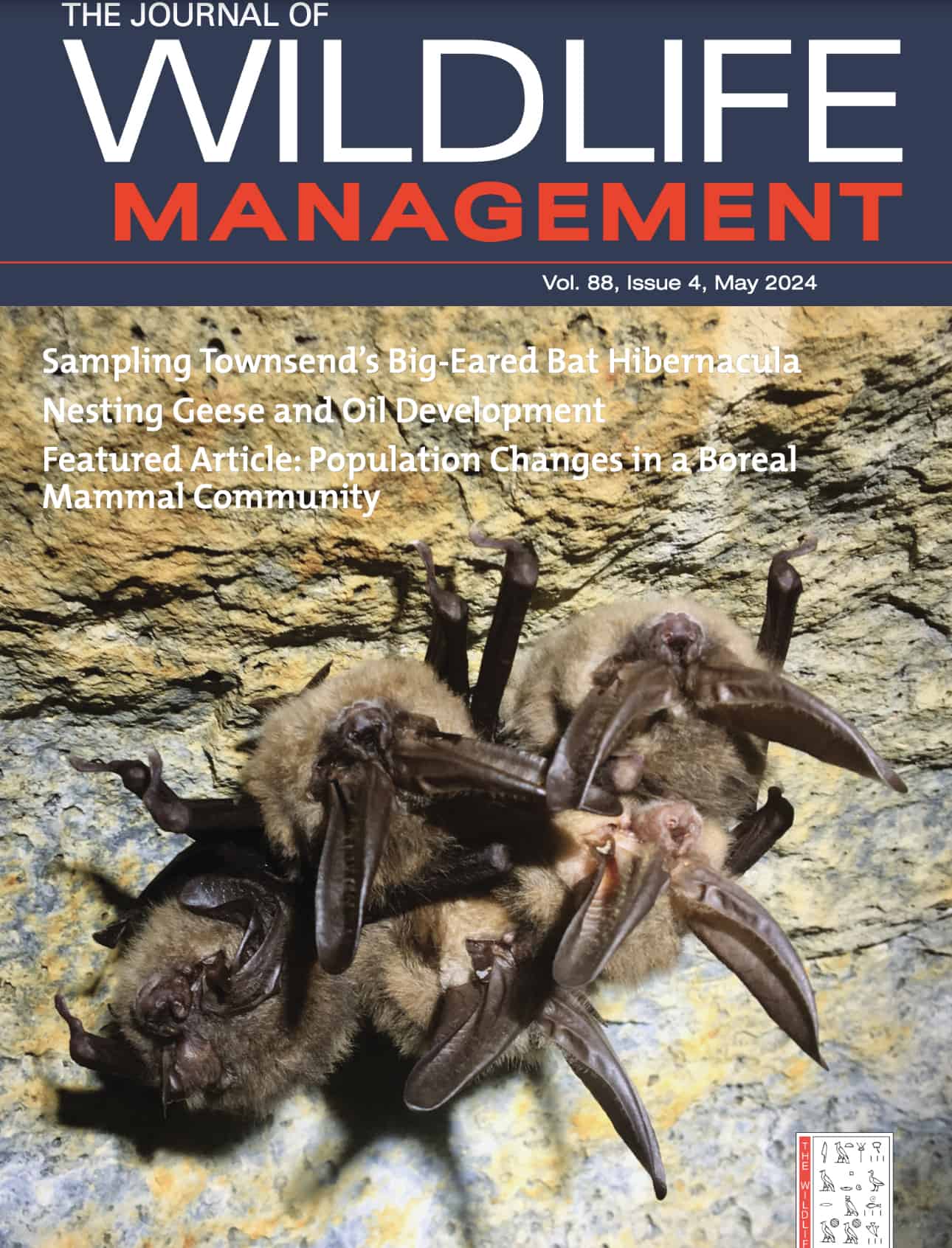 The May issue of the Journal of Wildlife Management - The Wildlife Society