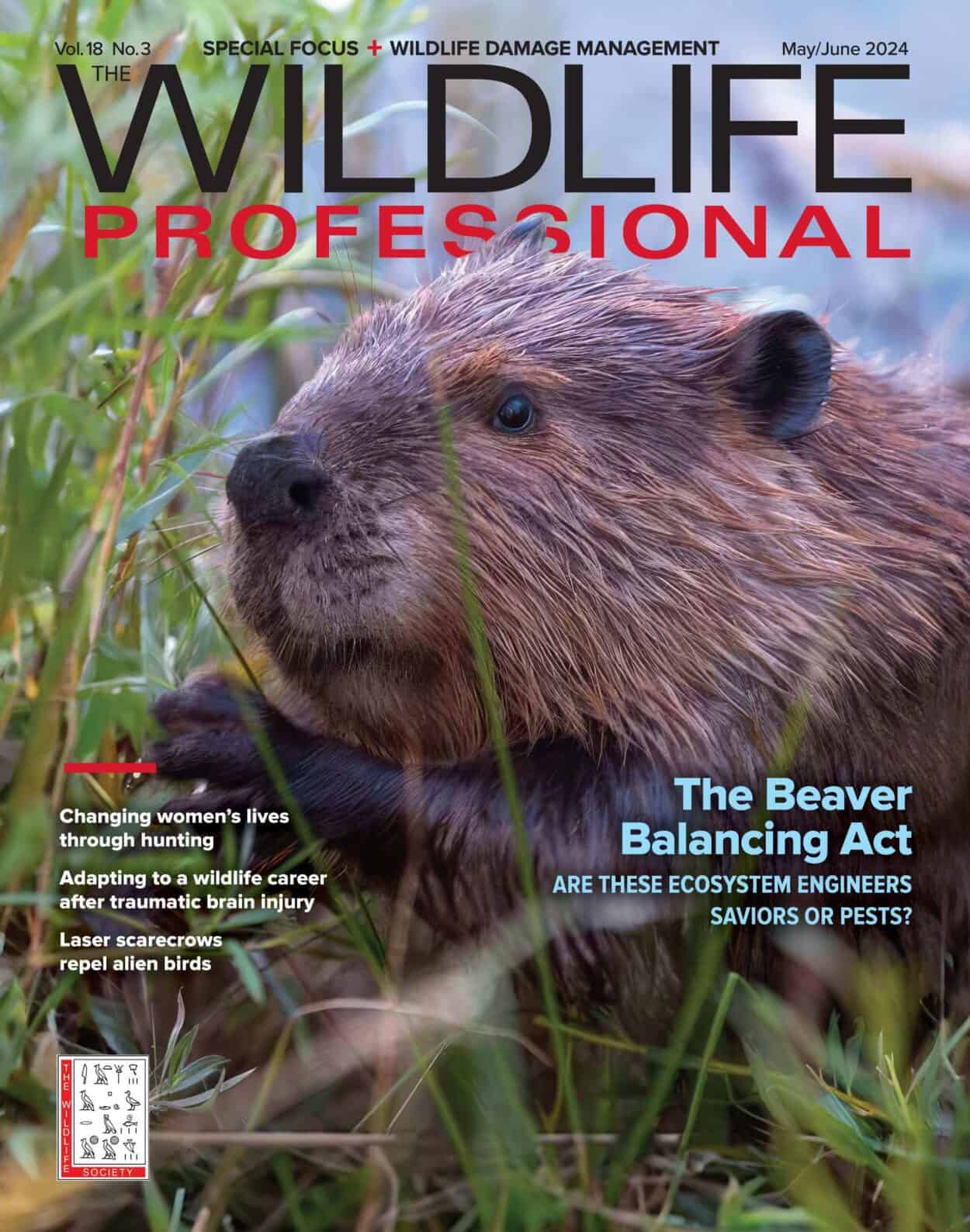 The May/June issue of The Wildlife Professional - The Wildlife Society