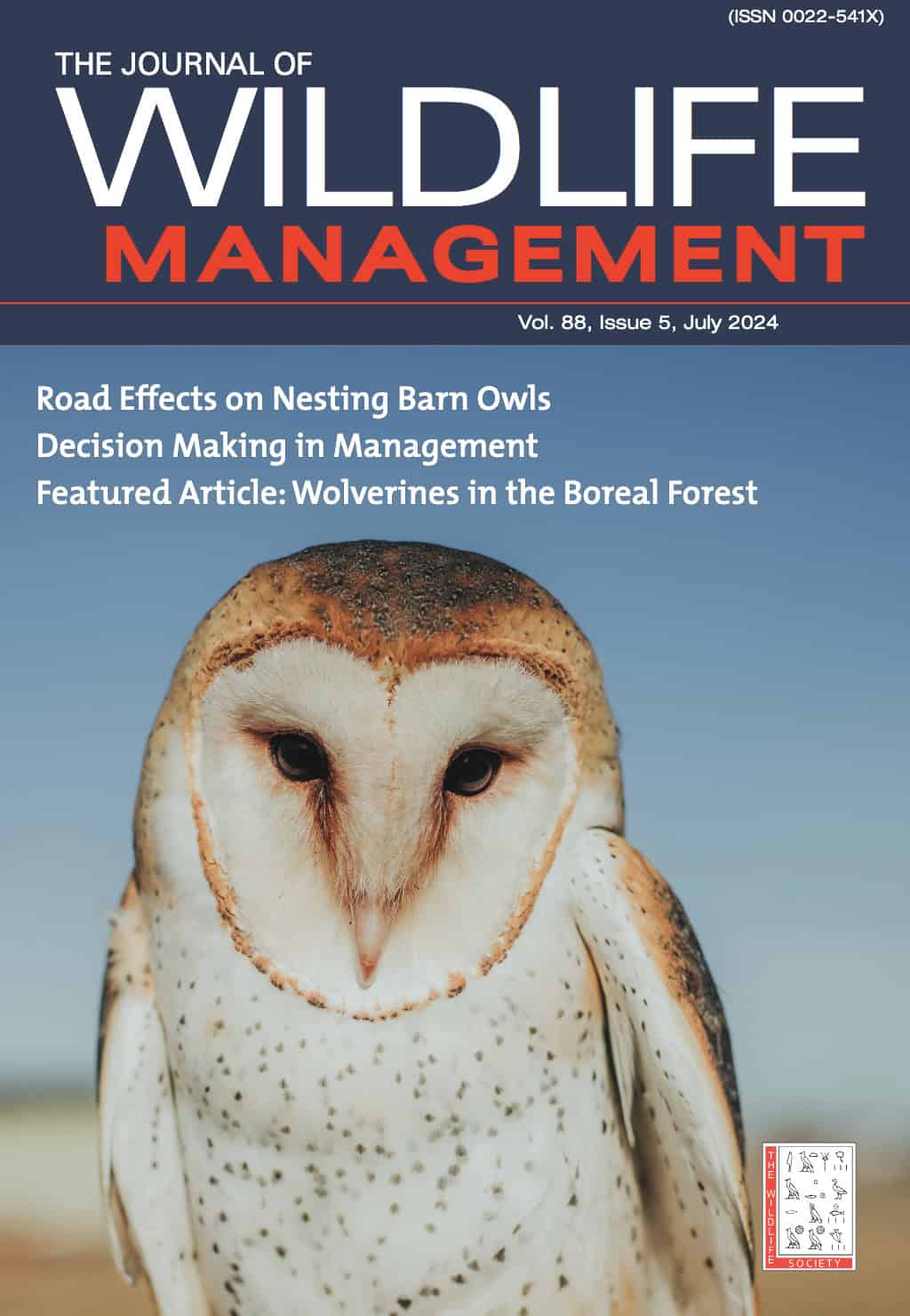 The July issue of the Journal of Wildlife Management is now available ...