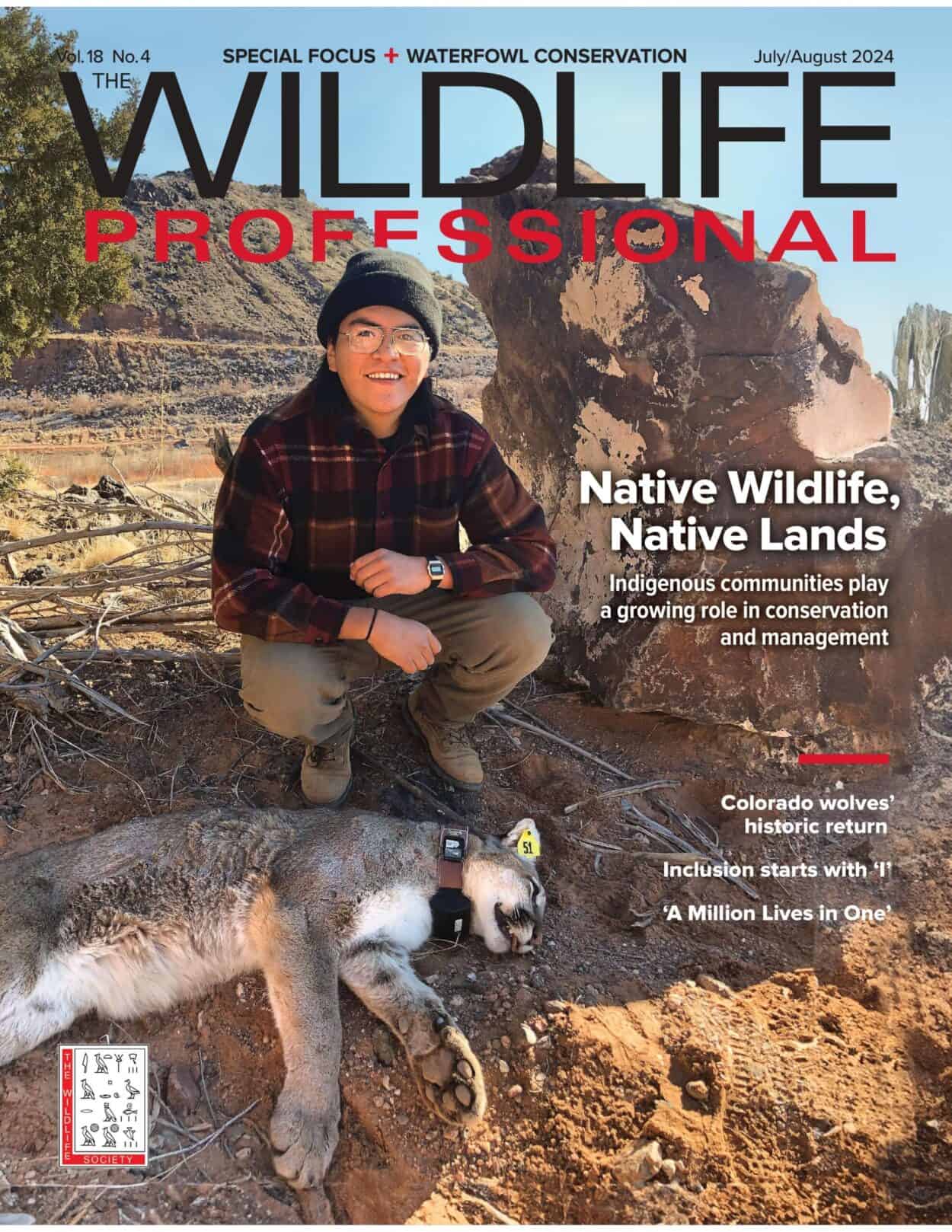 The July/August issue of The Wildlife Professional - The Wildlife Society