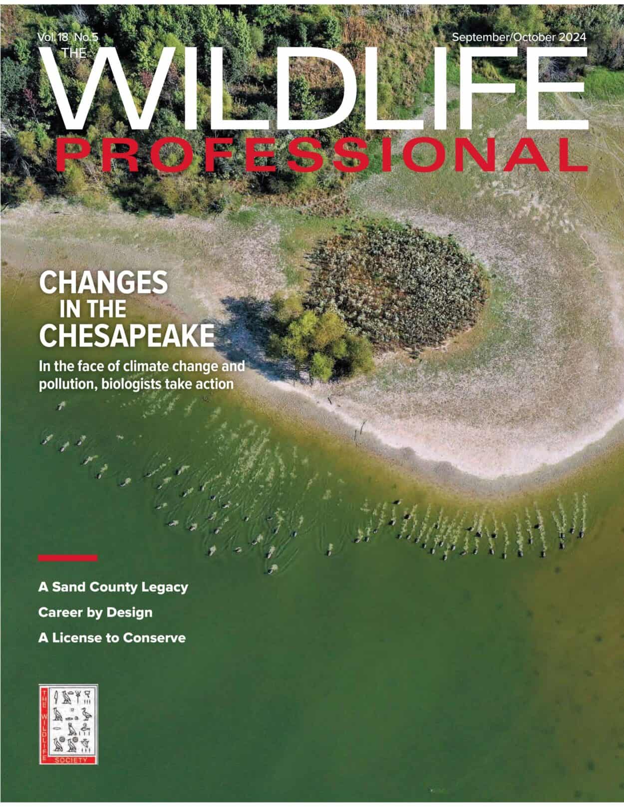 The Sept/Oct issue of The Wildlife Professional - The Wildlife Society