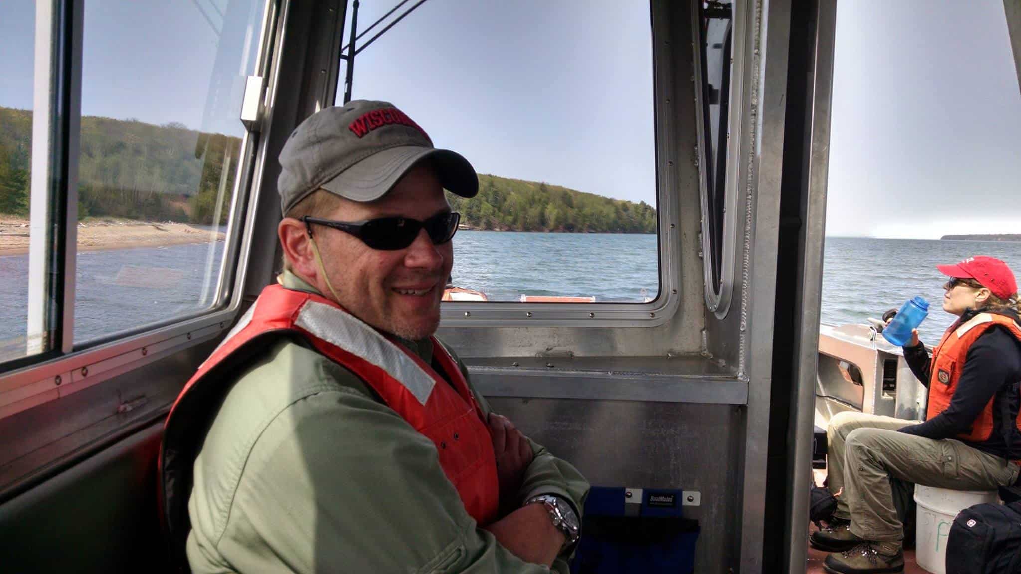 Tim Van Deelen receives Jim McDonough Award - The Wildlife Society