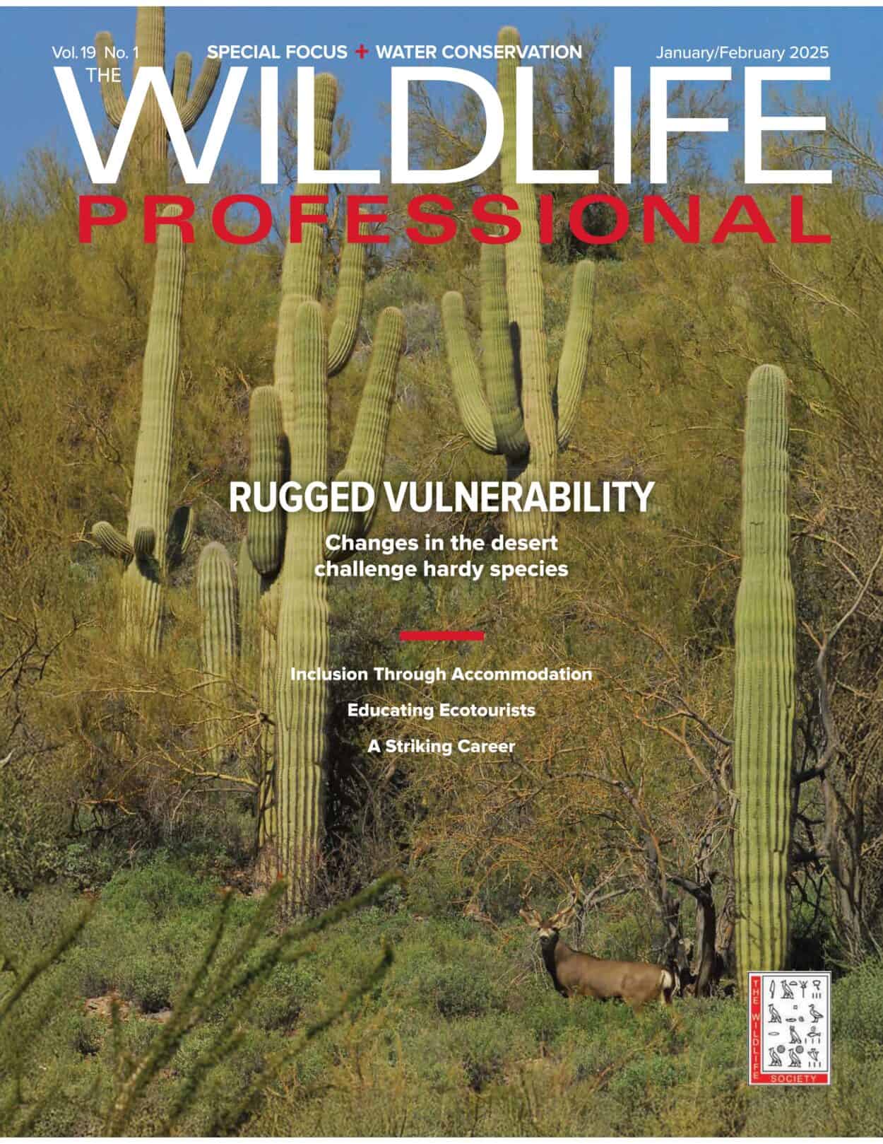 The Jan/Feb issue of The Wildlife Professional - The Wildlife Society