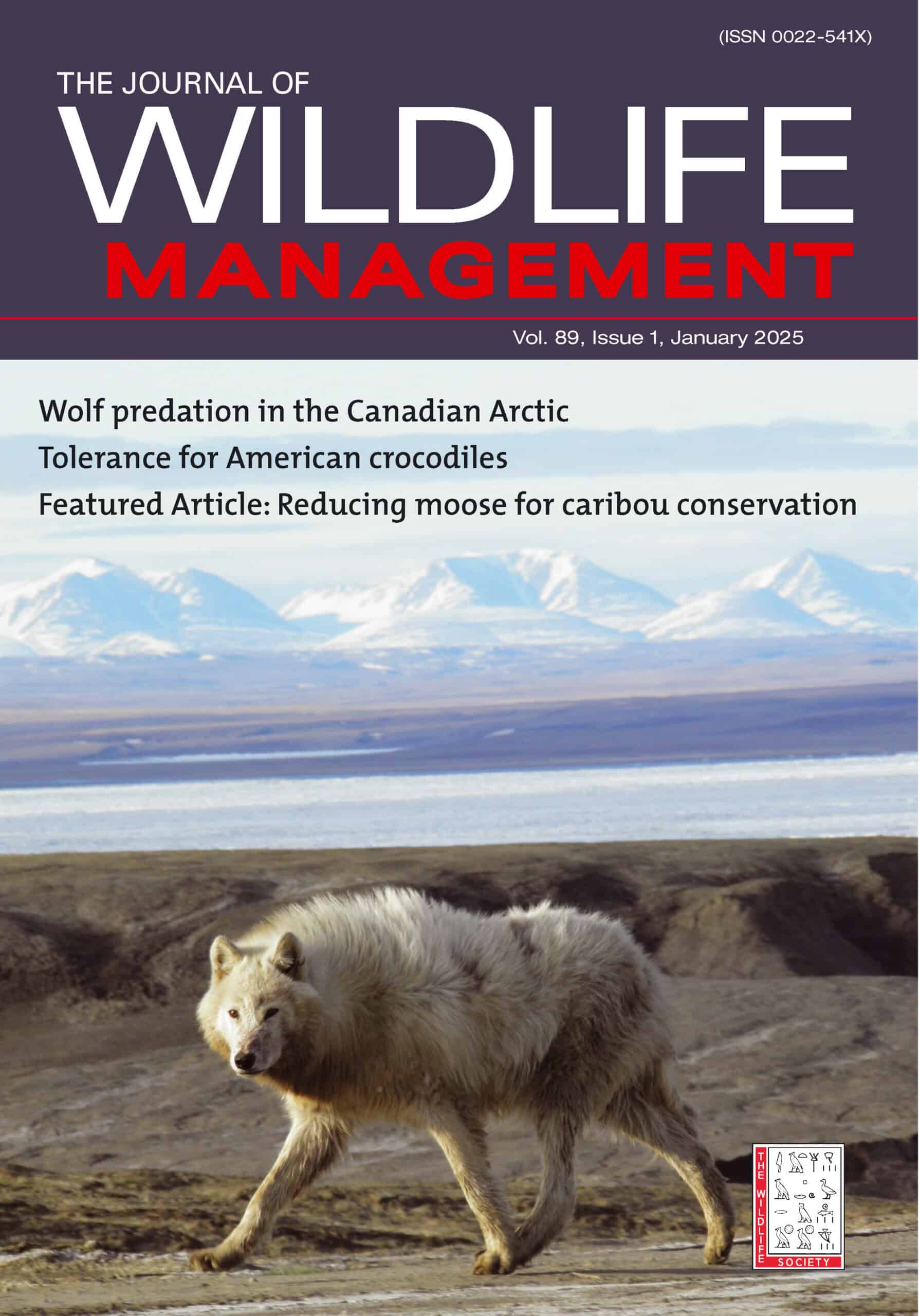 The January issue of The Journal of Wildlife Management is now ...