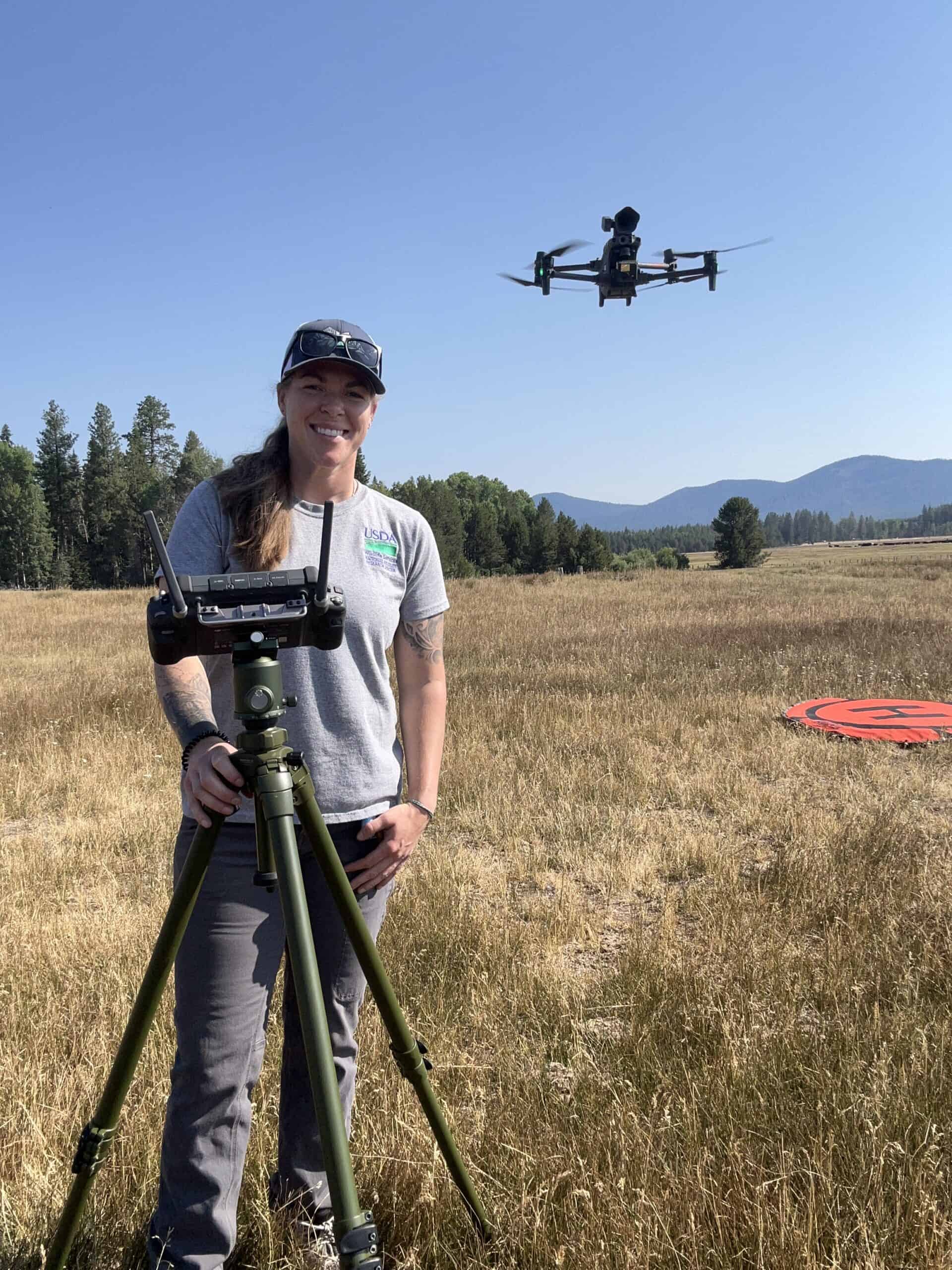 Can drones haze wolves? - The Wildlife Society