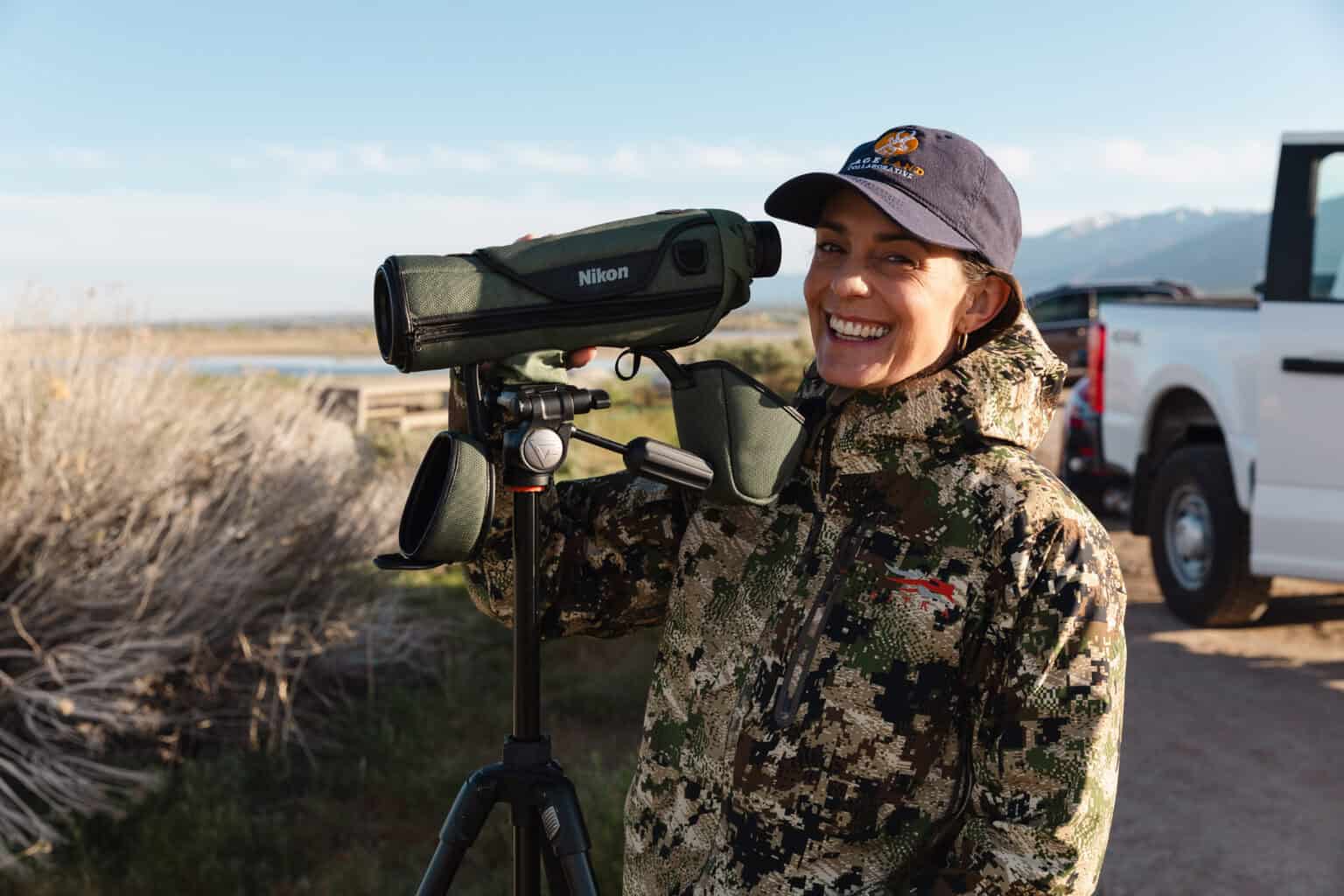 Janice Gardner wins Jim McDonough Award - The Wildlife Society