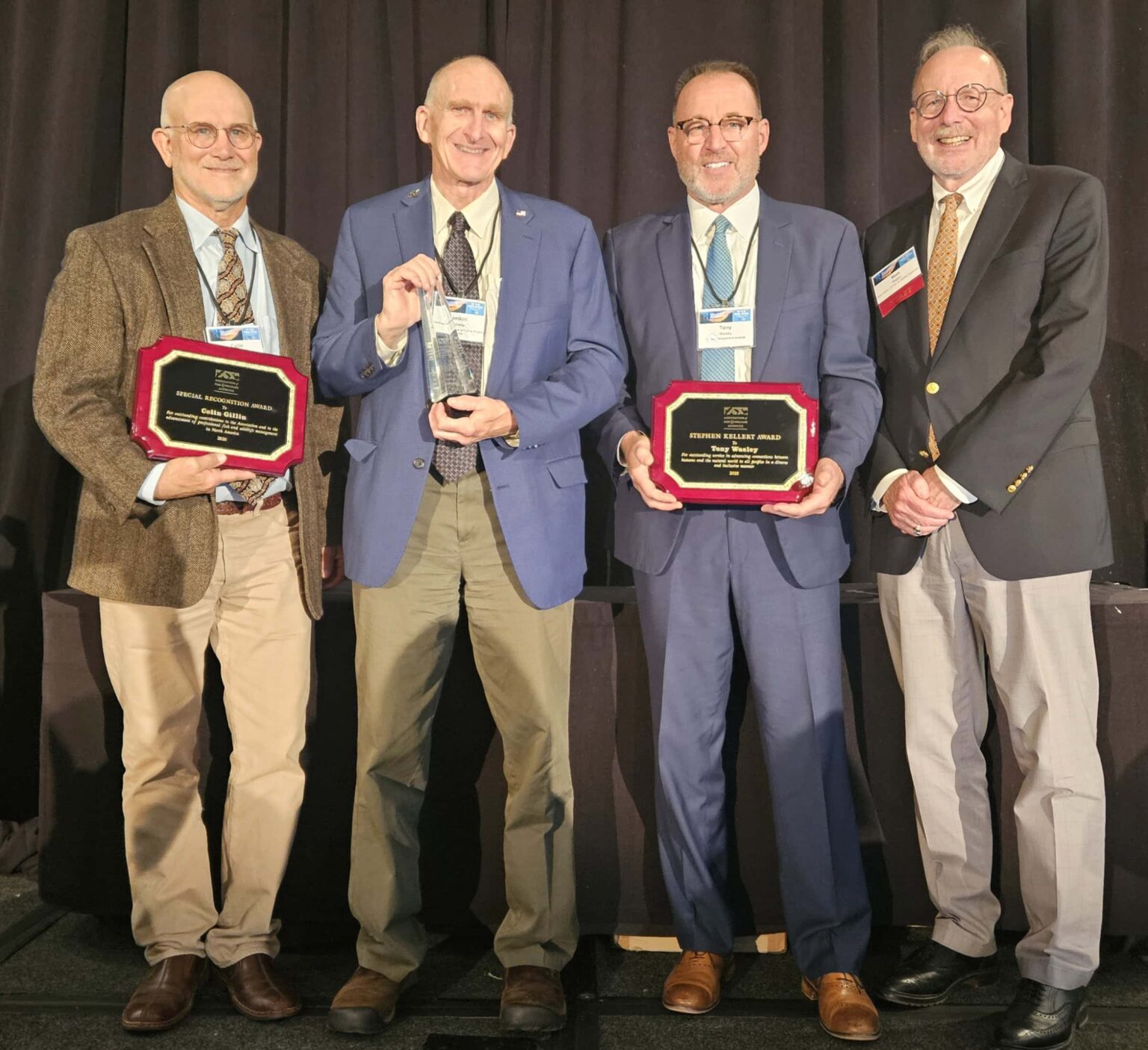 AFWA honors TWS members - The Wildlife Society